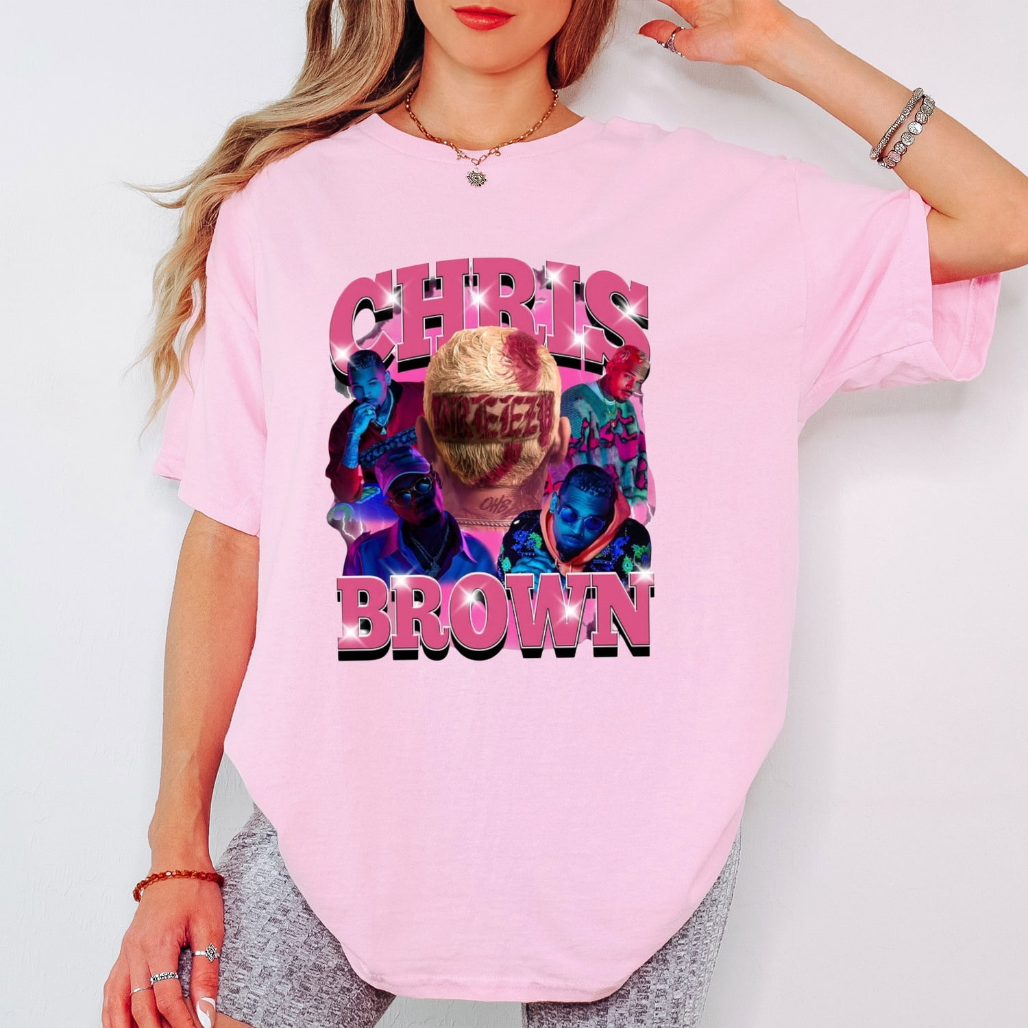 Chris Brown Tour Breezy Bowl XX T-Shirt, Chris Brown Concert 2025 ...