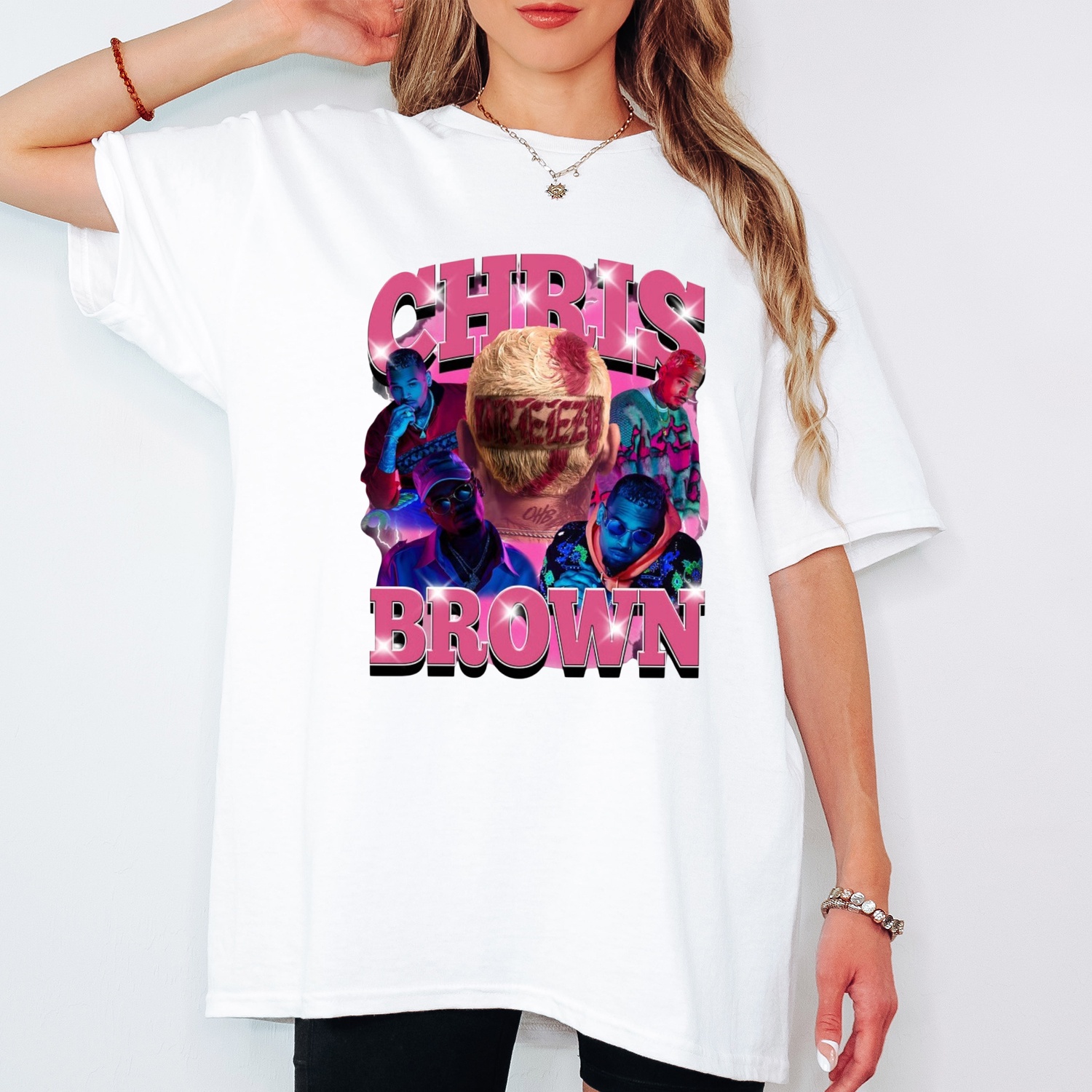 Chris Brown Tour Breezy Bowl XX T-Shirt, Chris Brown Concert 2025 ...