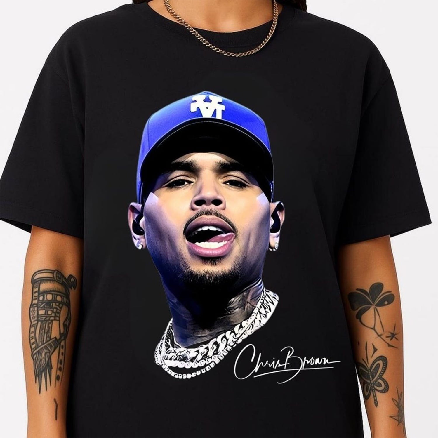 Chris Brown Tour Breezy Bowl XX Vintage Shirt, Chris Brown Shirt, Chris ...
