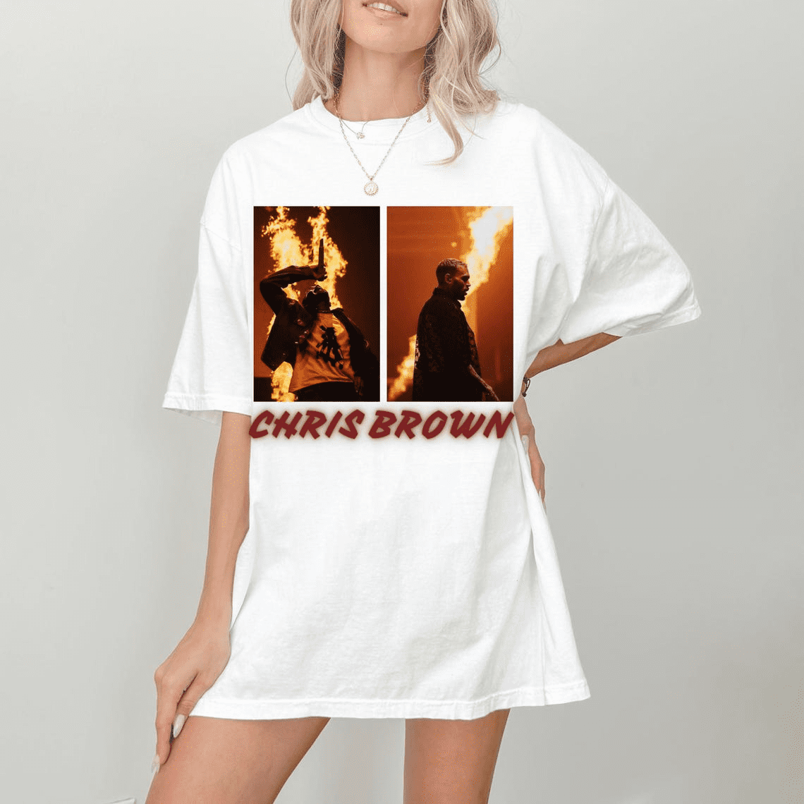 Chris Brown Tour Merch, 11:11 Tour Vibe, Hip Hop Style, Fan Favorite ...