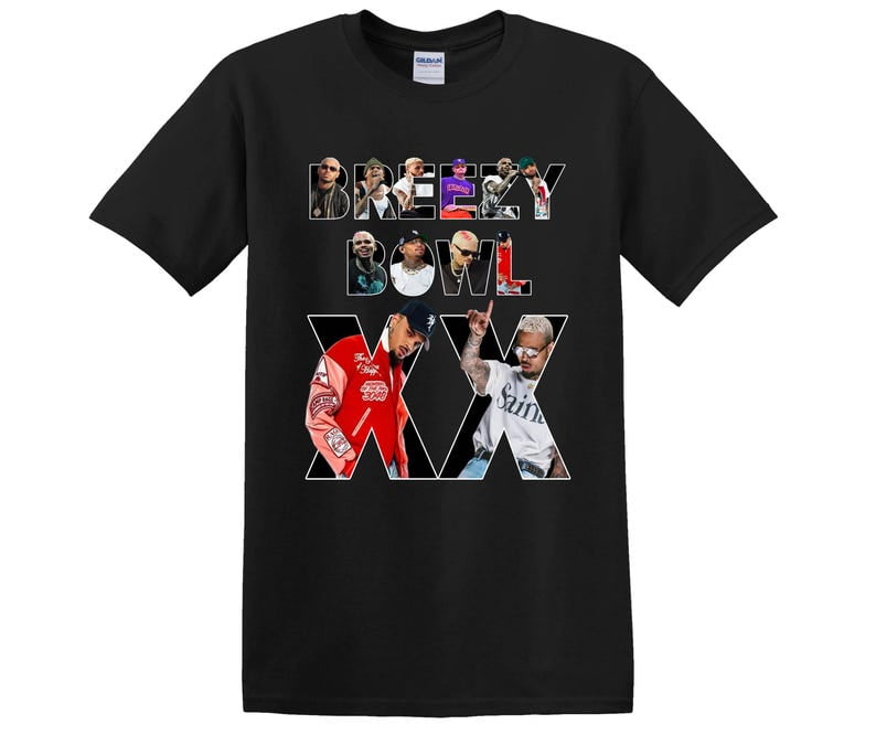 Chris Brown Tour Merch, R&B Music Artwork & Fan Apparel, Celebrating ...
