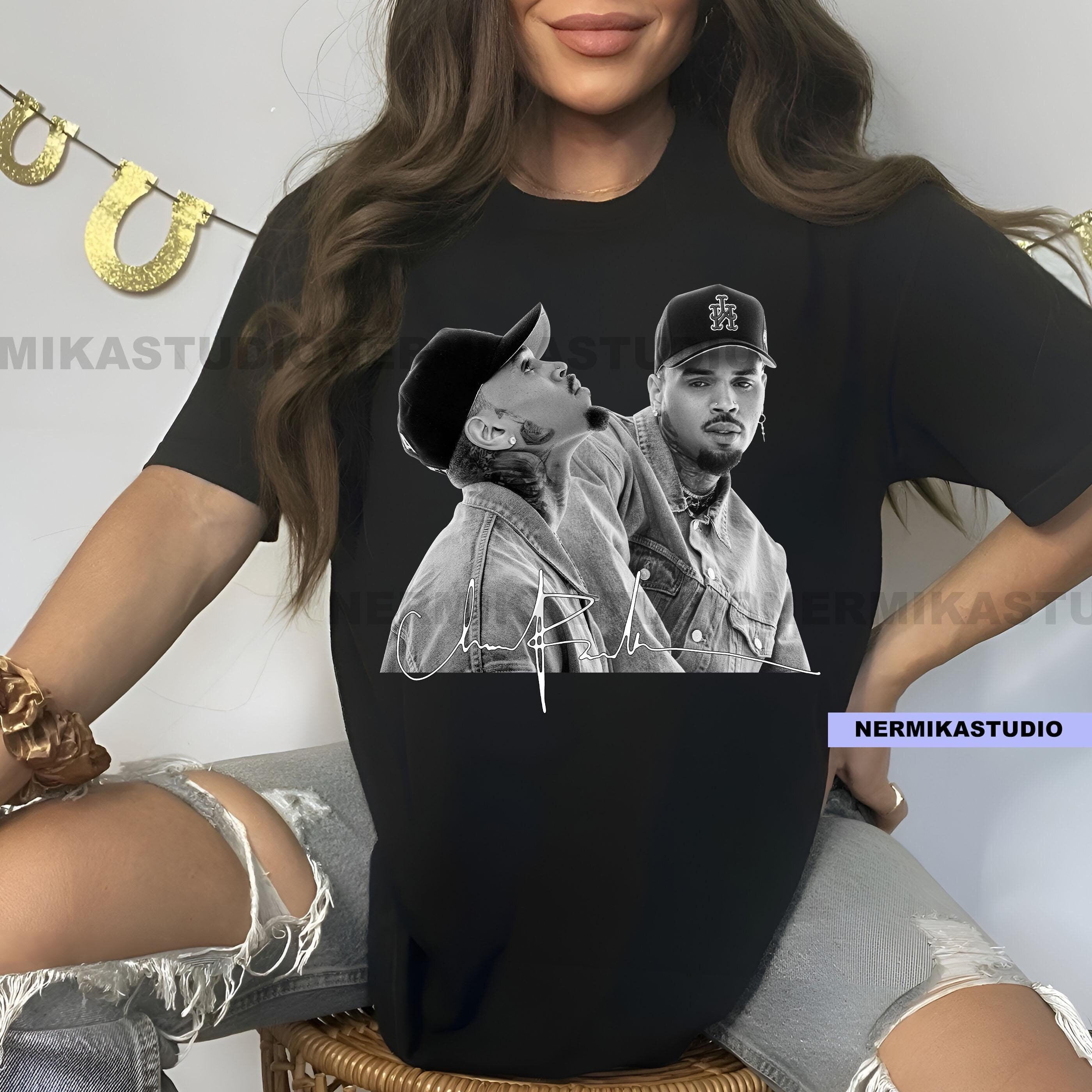 Chris Brown world tour shirt merch Chris Brown world Tour shirt Chris ...