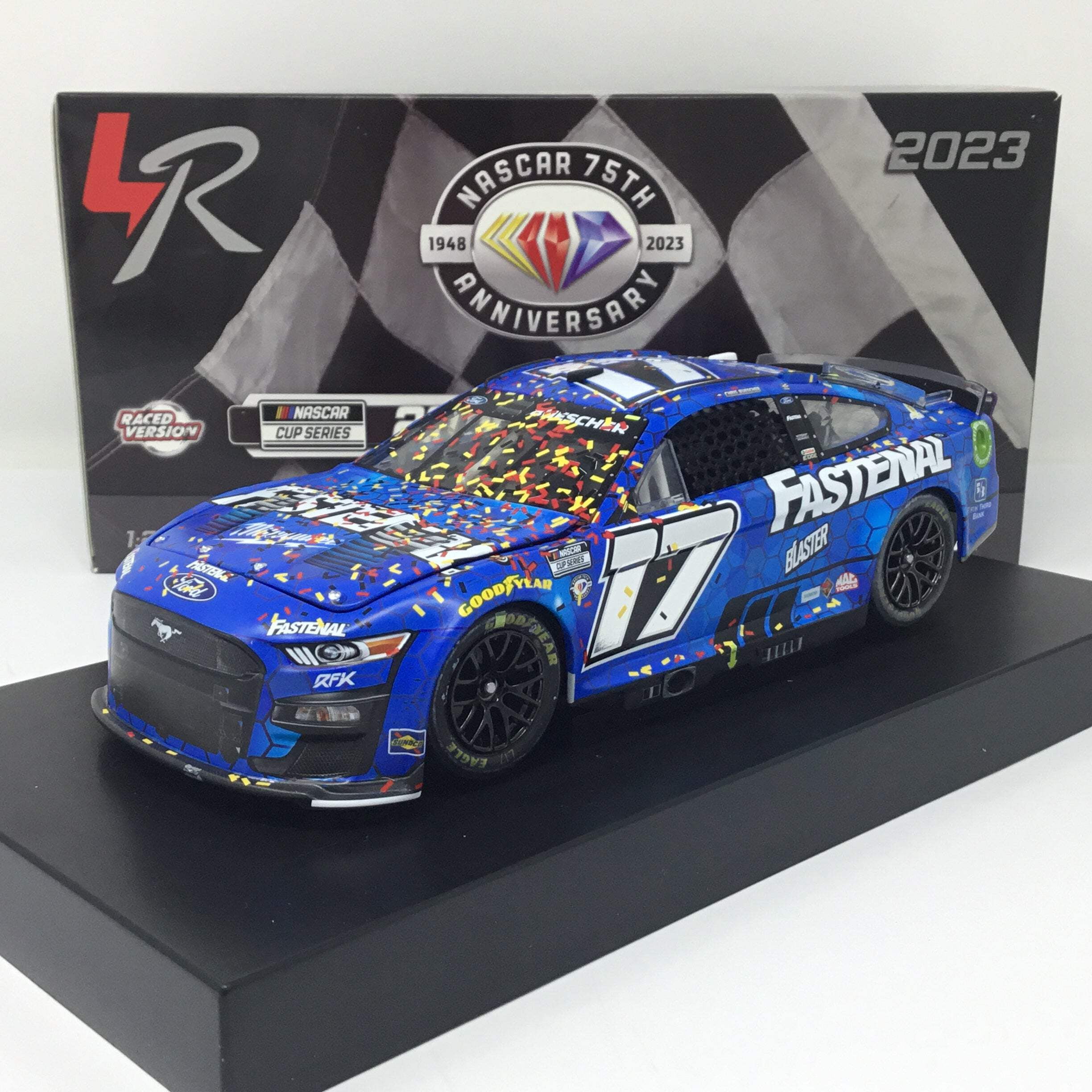 Chris Buescher 2023 Fastenal Richmond Race Win Foil Number 1:24 Diecast ...
