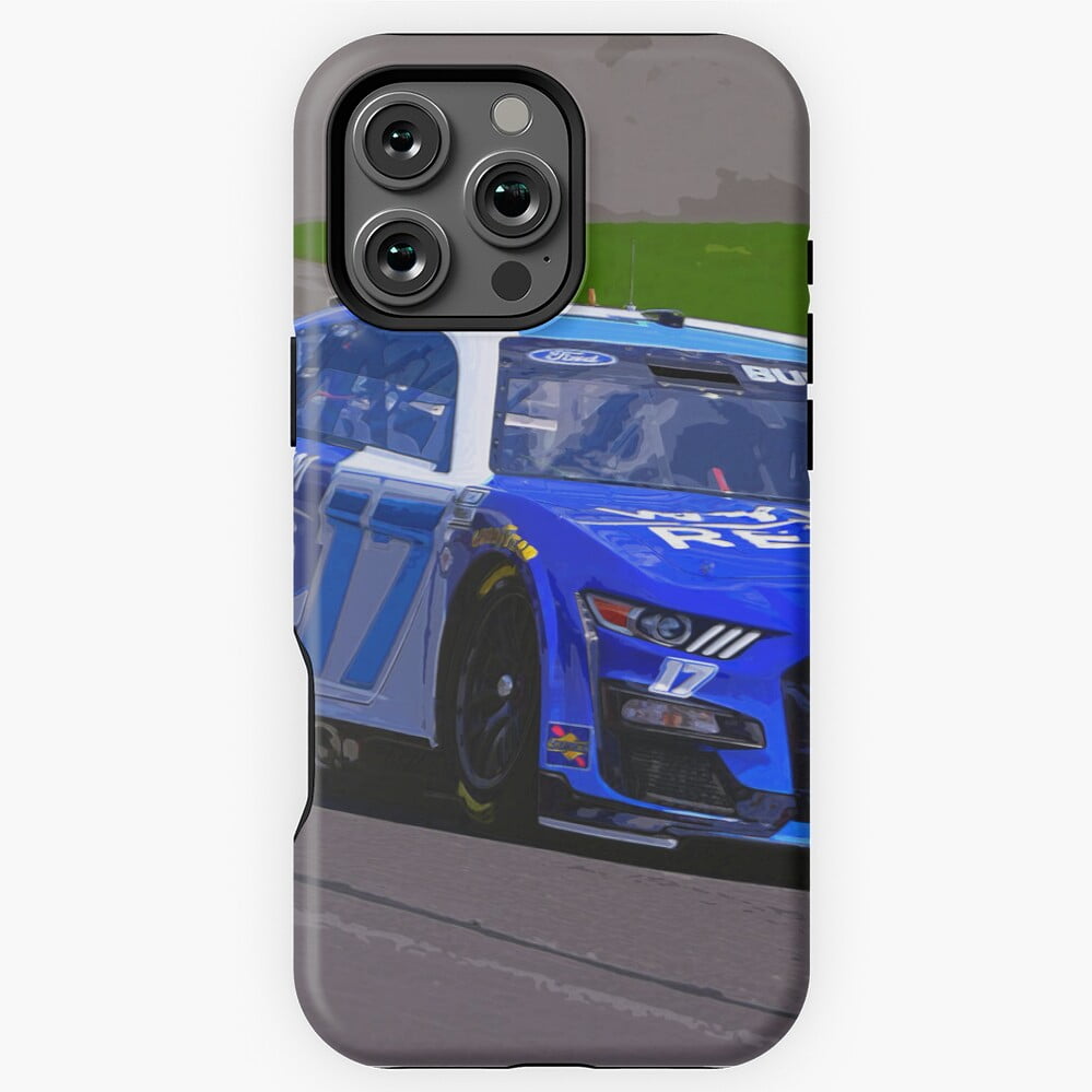Chris Buescher 2023 NASCAR Racecar Phone Case for iPhone 16 15 14 13 12 ...