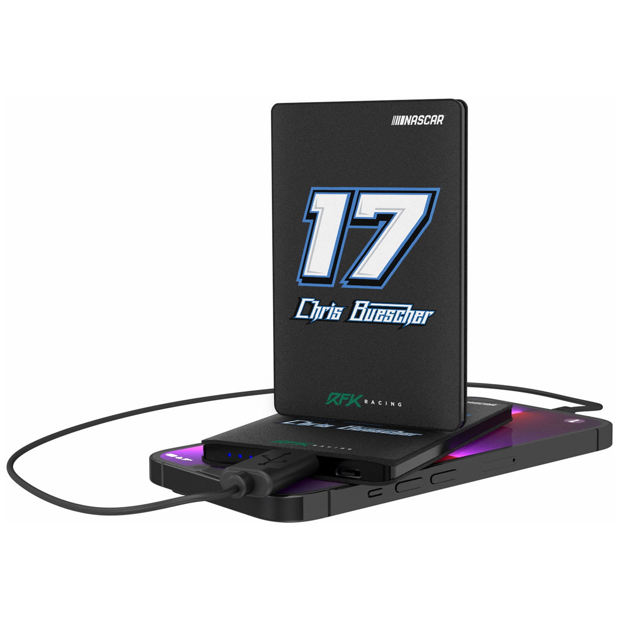 Chris Buescher 2500mAh Insignia Credit Card Powerbank - Walmart.com