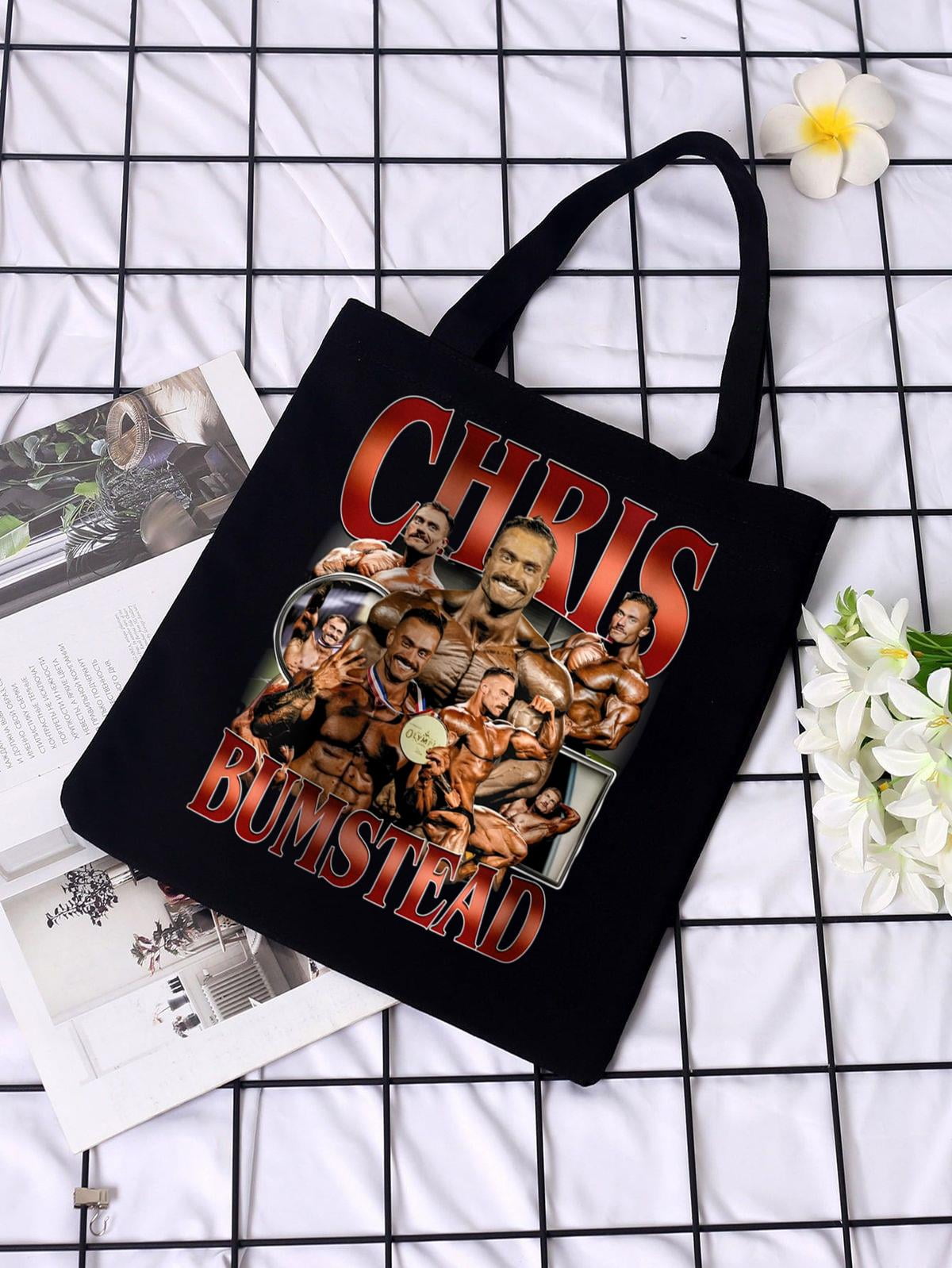 Chris Bumstead Bag, cbum vintage rapper , bootleg Bag, bodybuilder ...