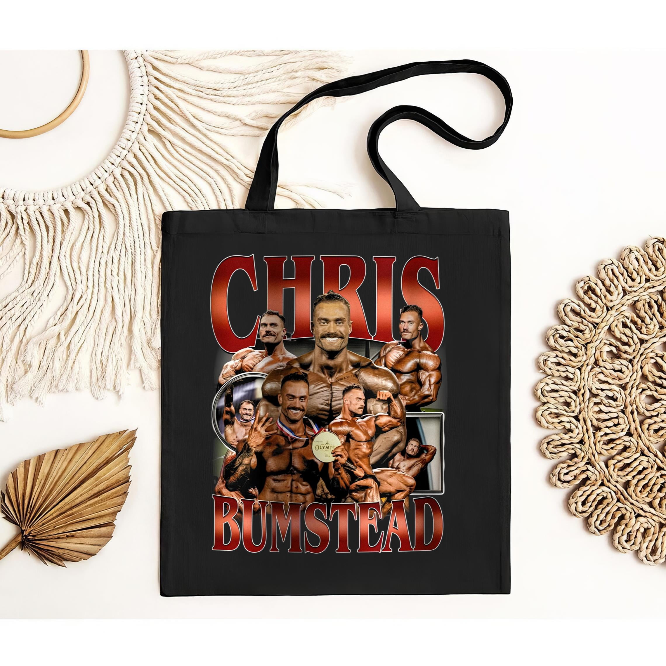 Chris Bumstead Bag, cbum vintage rapper , bootleg Bag, bodybuilder ...