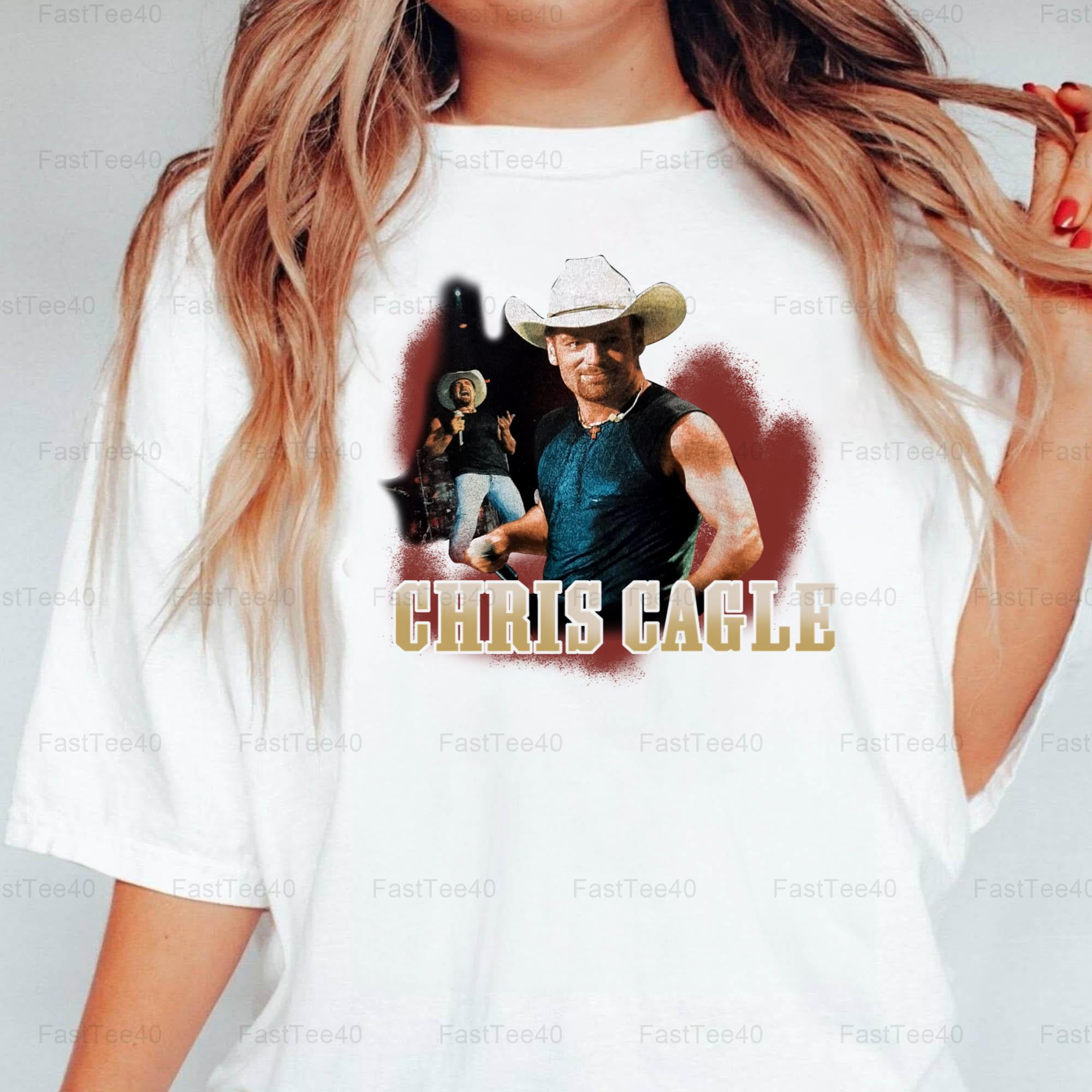 Chris Cagle, Country Music Singer, Fan, Chicks Dig It, Laredo, Artist, Merch Unisex, up to 5XL T ...