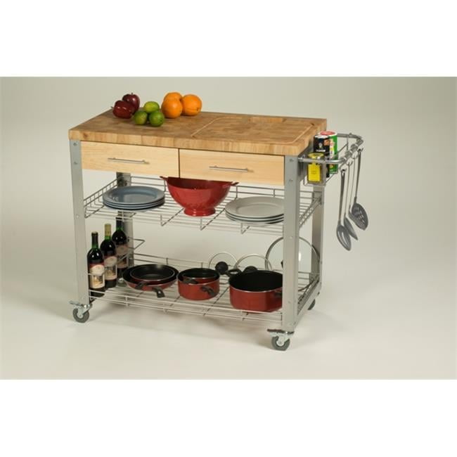 Chris & Chris JET1221 Stadium Kitchen Work Station - Walmart Business ...