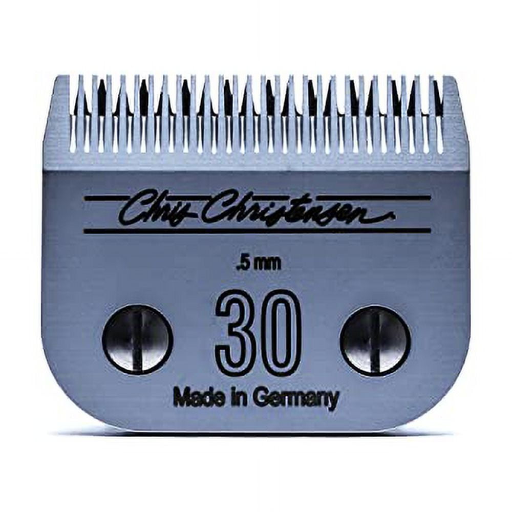 Chris Christensen Artemis Dog Clipper 30, High Carbon Steel, Made in ...