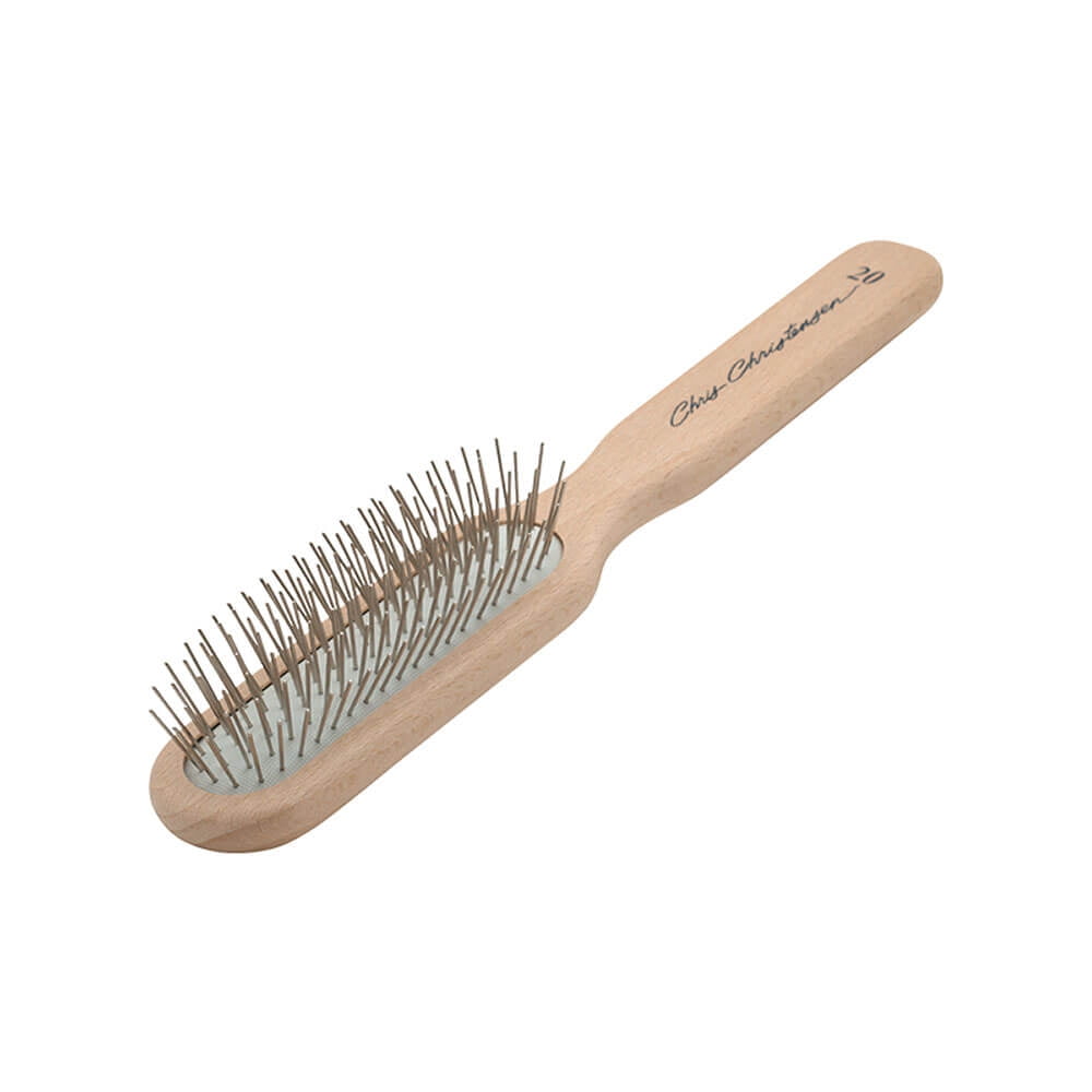 Chris Christensen Original Series Oblong Pin Brush Small 20mm - Walmart.com