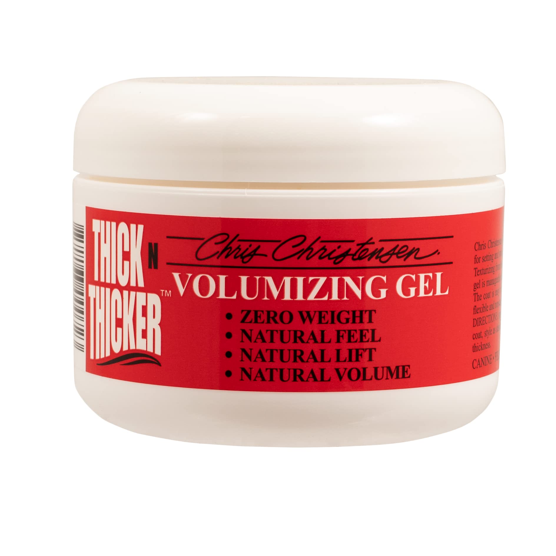 Chris Christensen Pet Volumizing Gel, HYZ01 8 oz Thick N Thicker ...