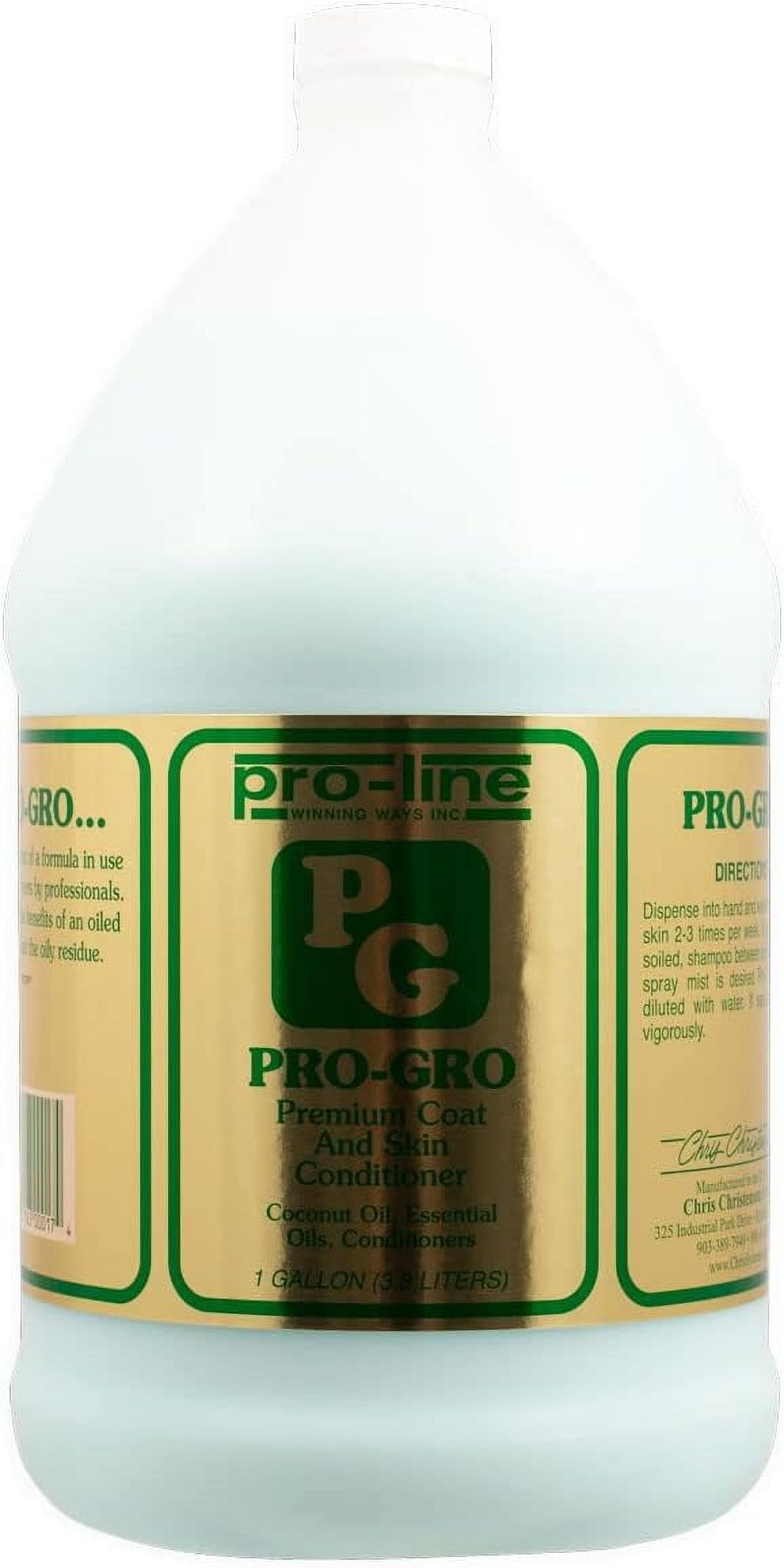 Chris Christensen ProLine Pro-GRO Premium Conditioner, Groom Like a ...