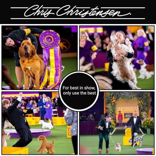 Chris Christensen Saving Grace Canine Treatment Shampoo, Dog Shampoo, Groom Like a Professional ...