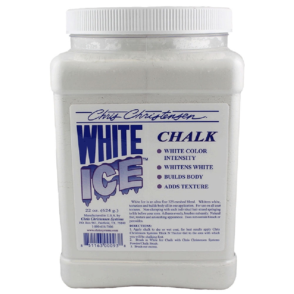 Chris Christensen White Ice Chalk 22oz - Walmart.com