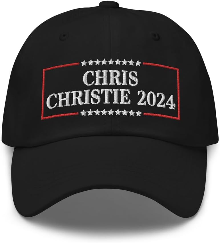 Chris Christie 2024 Hat (Embroidered Dad Cap) - Walmart.com
