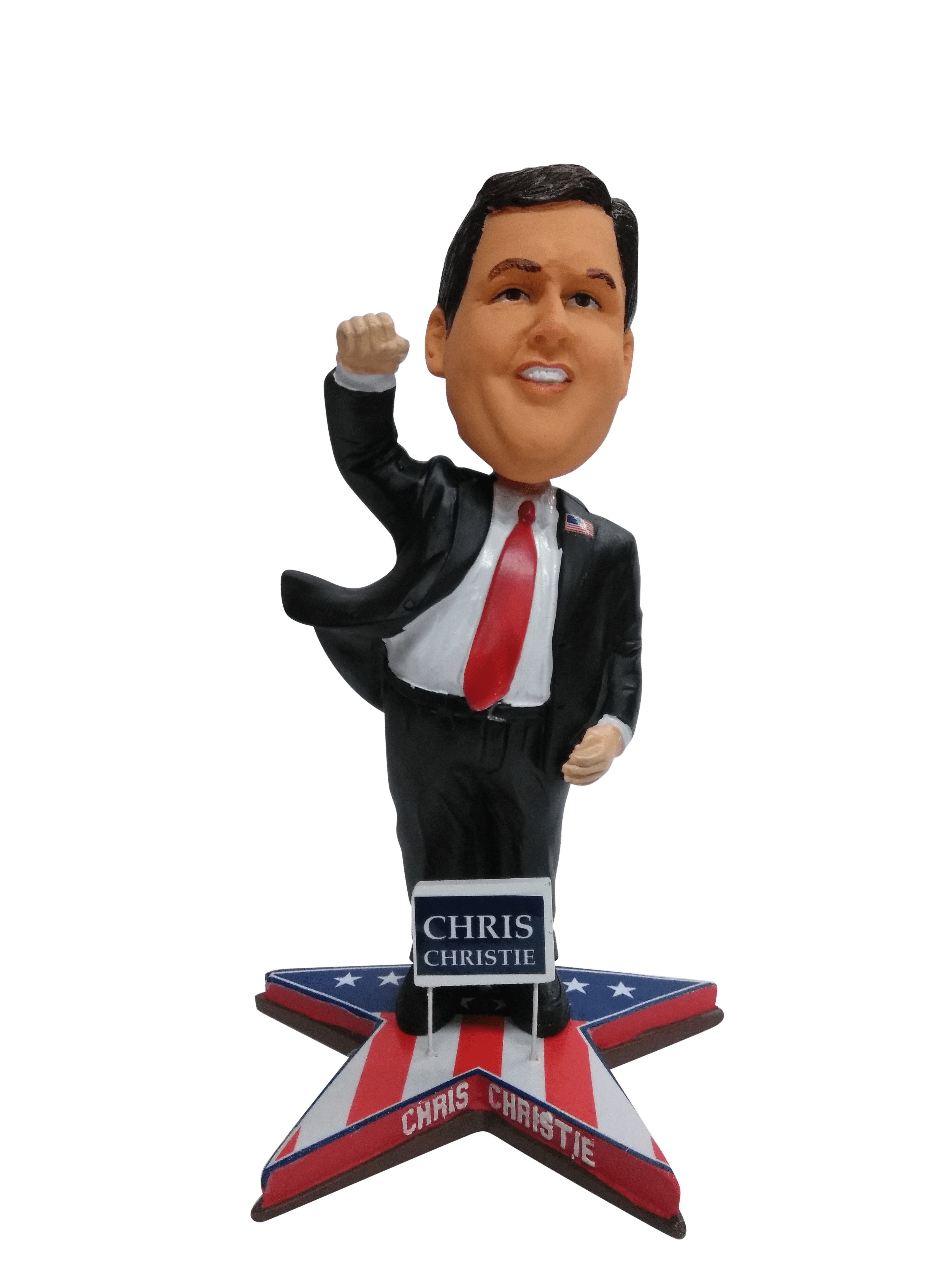 Chris Christie Presidential Political Exclusive Bobblehead - Walmart.com