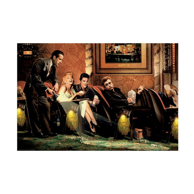 Chris Consani 'Classic Interlude' Canvas Art - Walmart.com