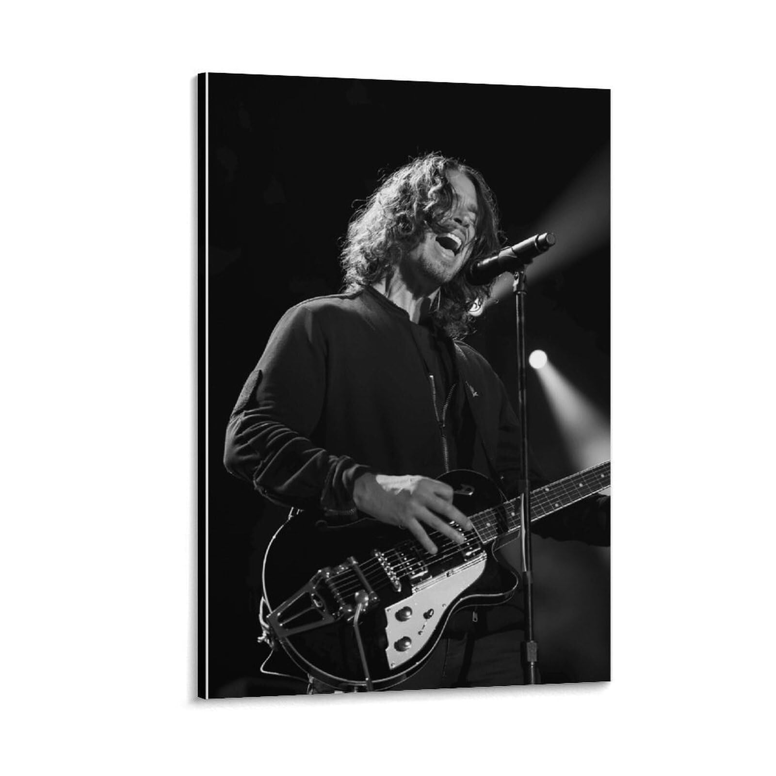 Chris Cornell Album Cover Canvas Poster Print Music Posters for Room ...