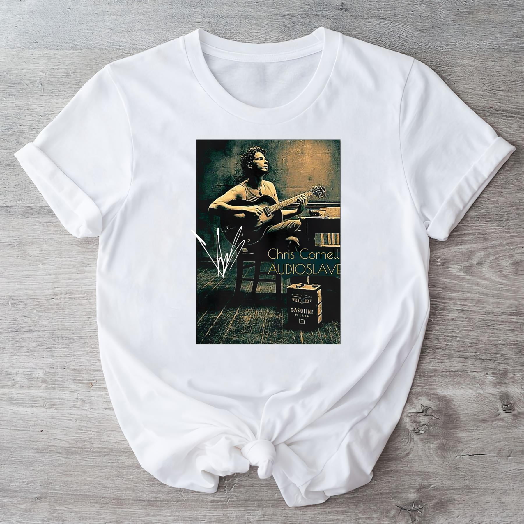 Chris Cornell Audioslave T-Shirt Classic Black Unisex Size S-4XL ...