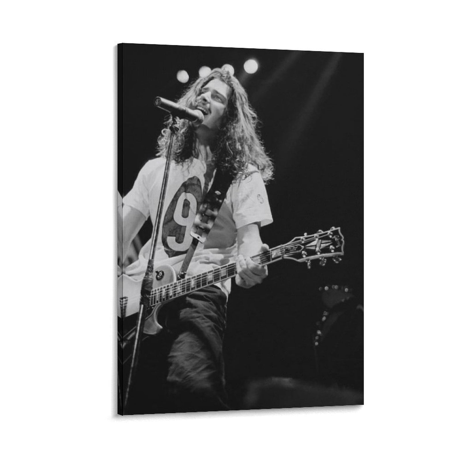 Chris Cornell Canvas Poster Artworks Picture Print Poster Wall Art ...