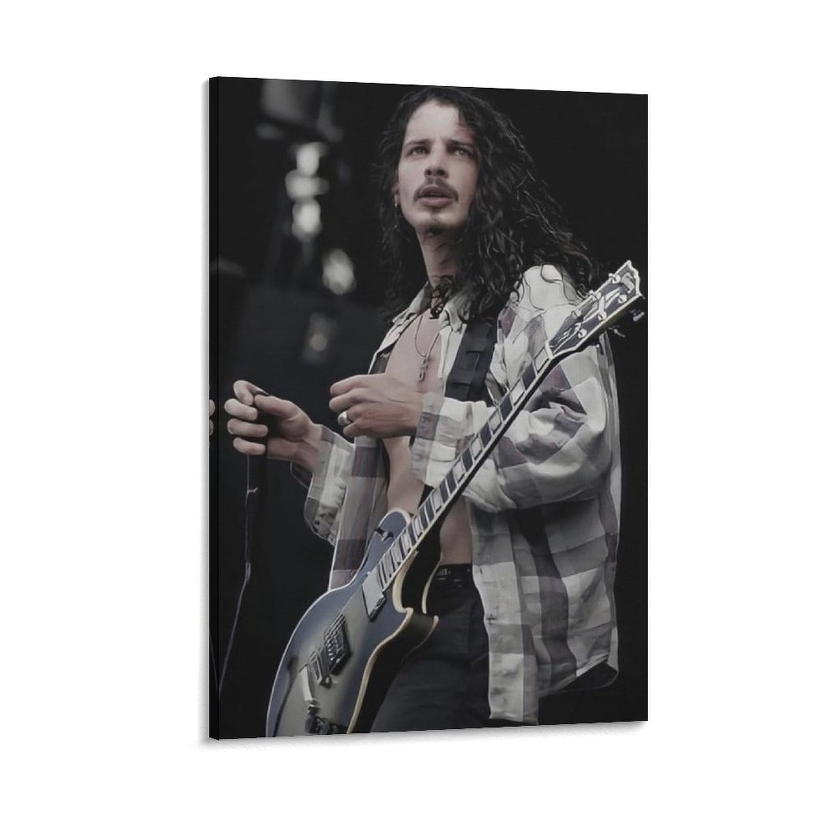 Chris Cornell Canvas Poster Canvas Art Poster and Wall Art Picture ...