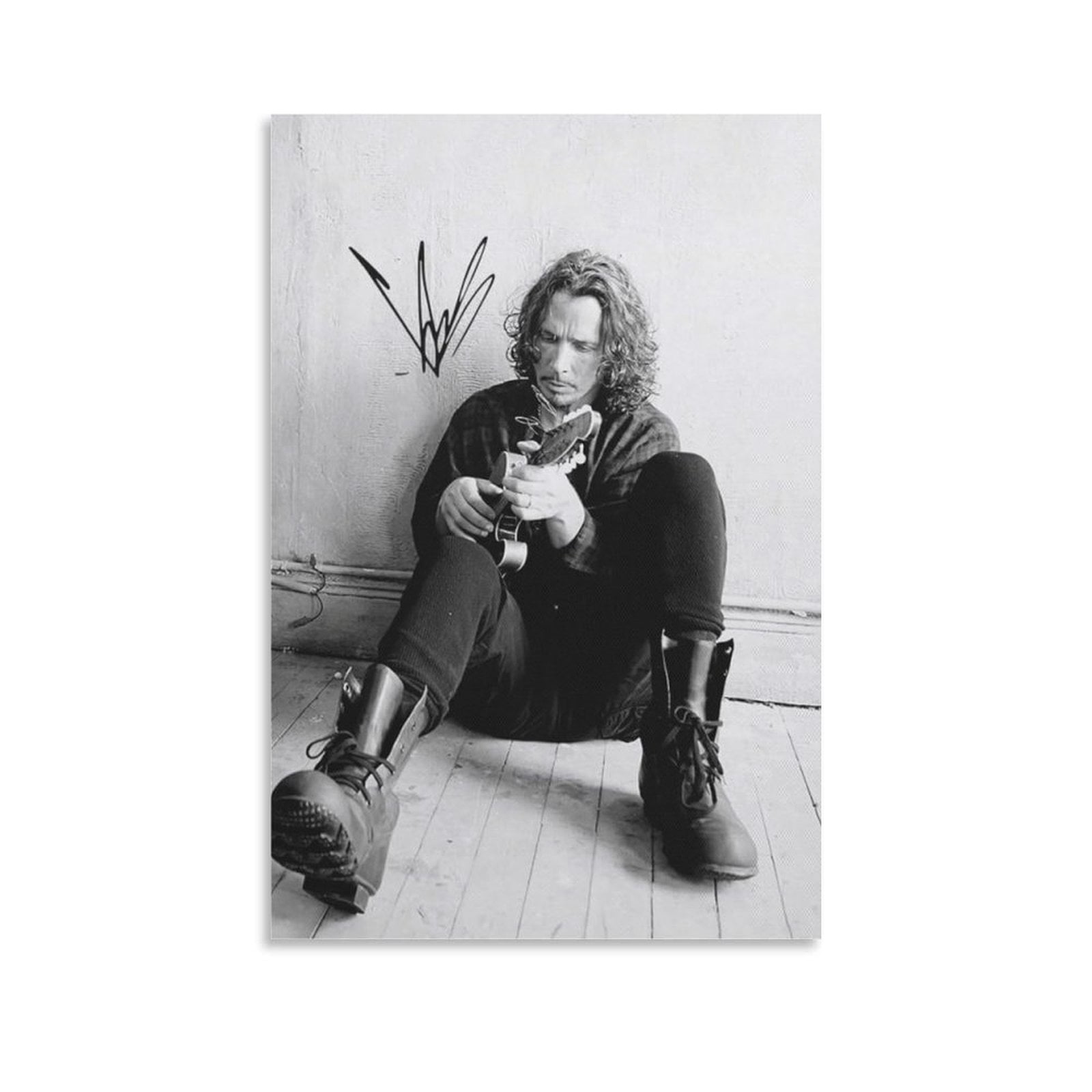 Chris Cornell Canvas Poster Canvas Wall Art Prints Poster Gifts Photo ...