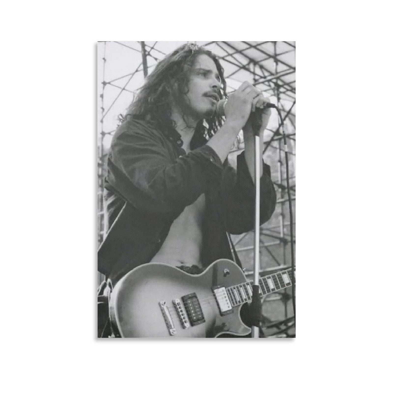 Chris Cornell Canvas Poster Posters Wall Art Painting Canvas Gift ...