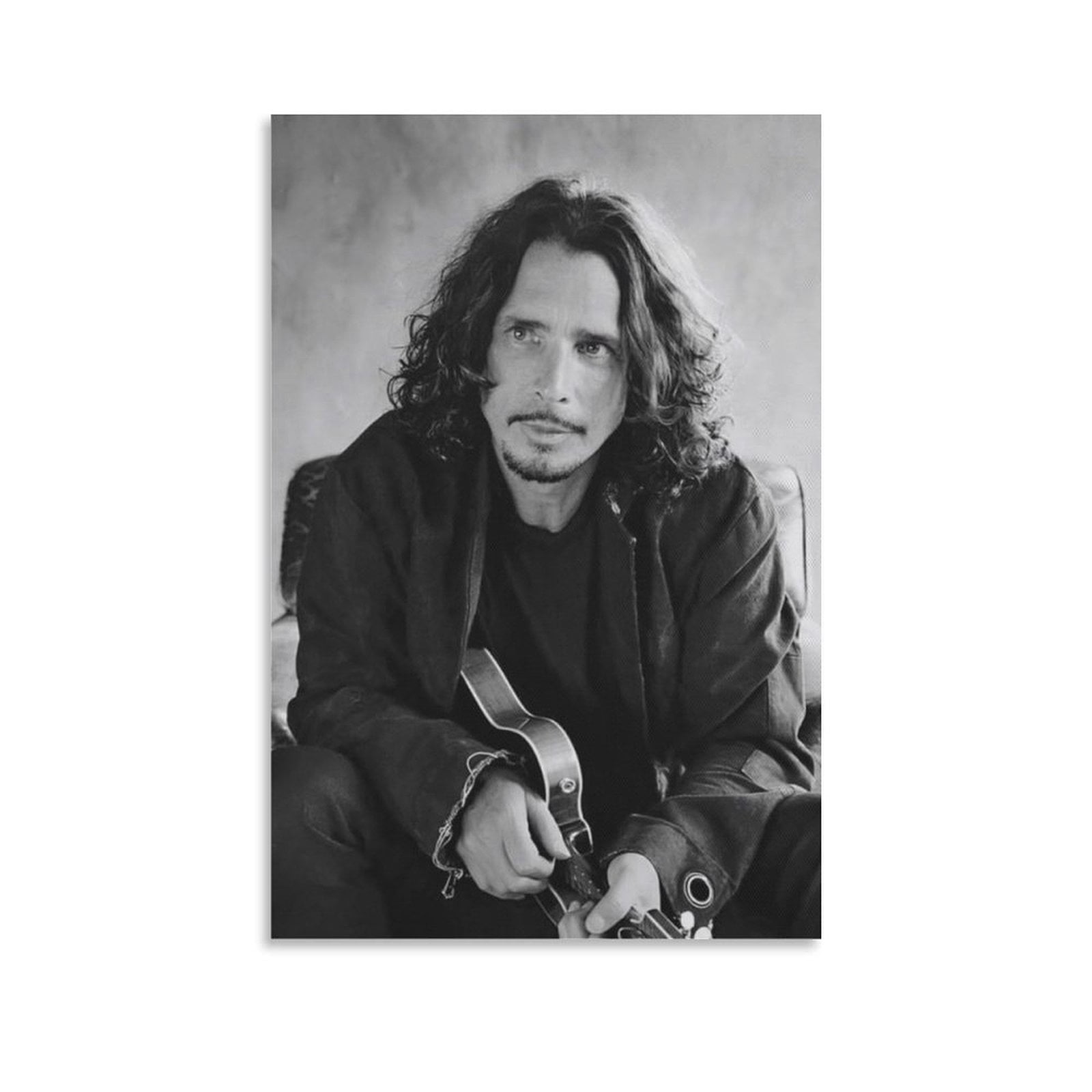 Chris Cornell Canvas Poster Wall Art Picture Painting Poster Canvas ...