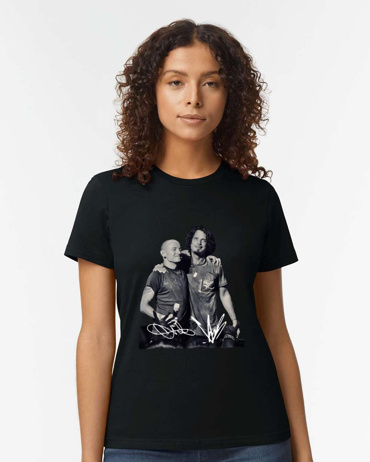Chris Cornell & Chester Bennington Signature Tribute Unisex Tee ...