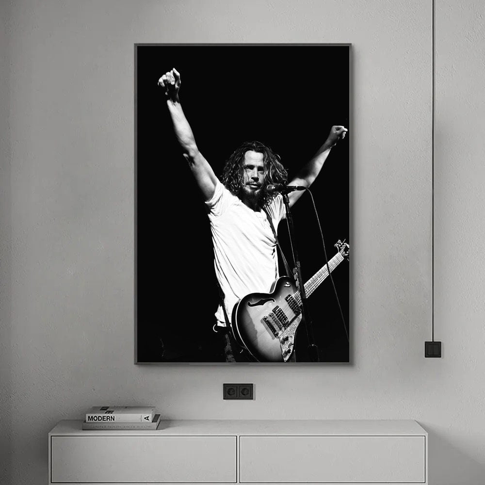 Chris Cornell, Music, Canvas, Wall Art, Home Decor - Walmart.com