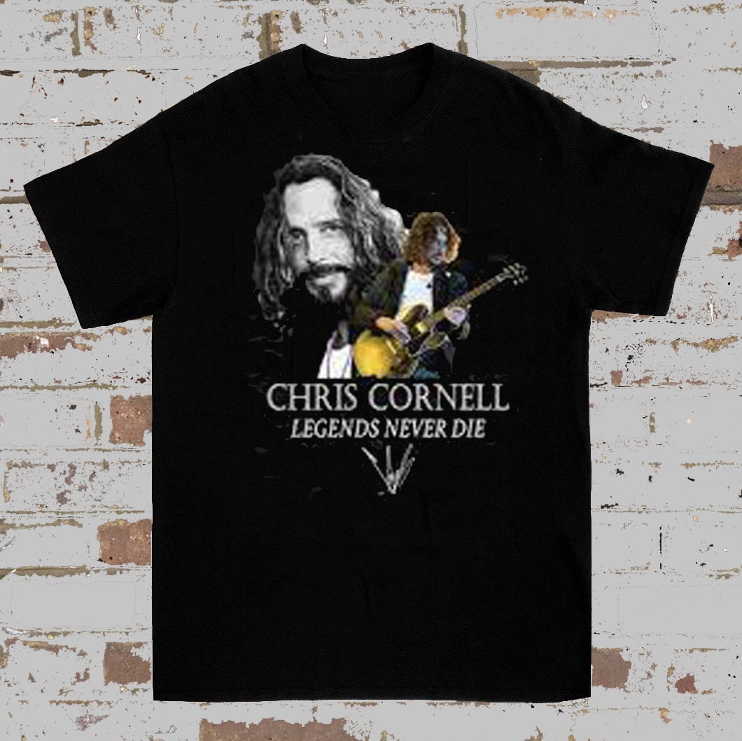 Chris Cornell Signature T Shirts Short Sleeve Men Women All Size S To