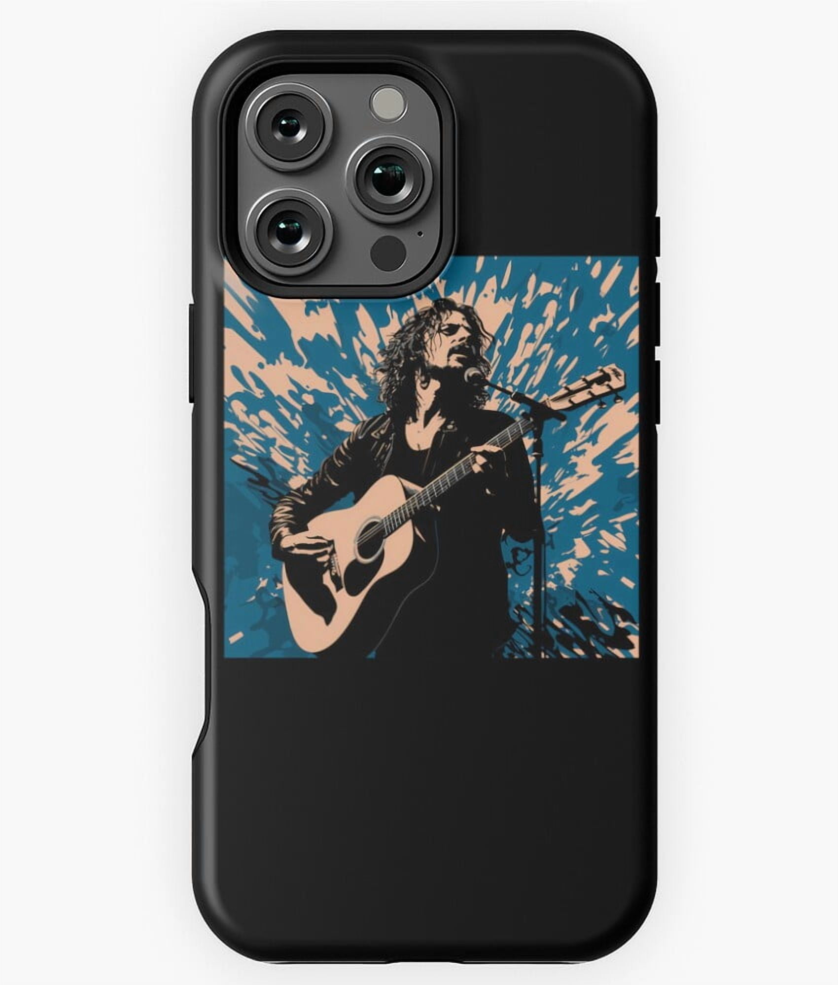 Chris Cornell Tribute Portrait M1200 Phone Case for iPhone 17 16 15 14 ...