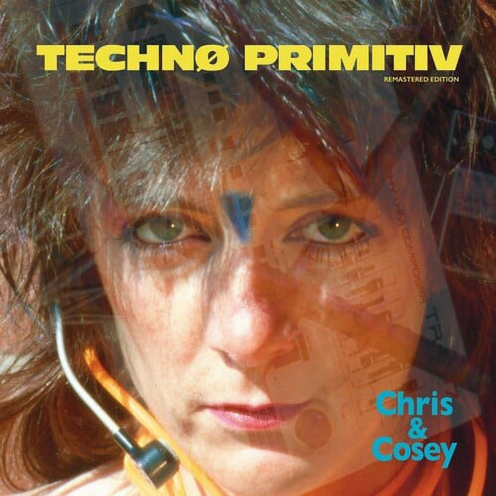 Chris & Cosey - Techno Primitiv - Music & Performance - Vinyl - Walmart.com