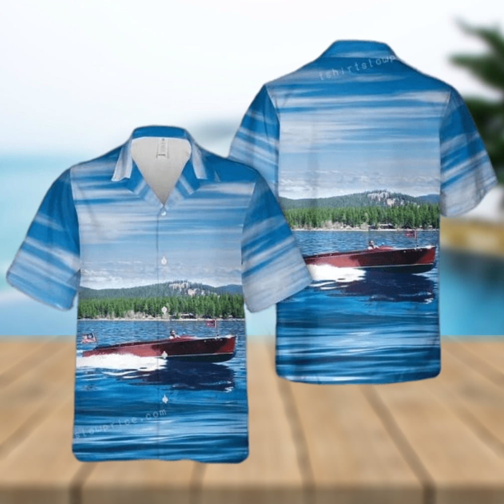 Chris Craft 24ft 103 Runabout Triple Cockpit Raised Deck Hawaiian Shirt ...