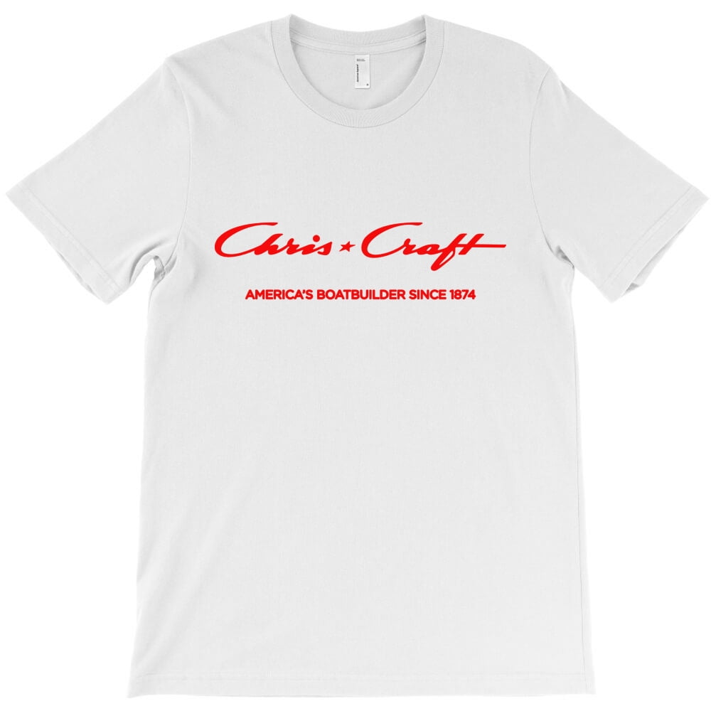 Chris-Craft Boat Company, Vintage Nautical Sailing Graphic - Machine ...