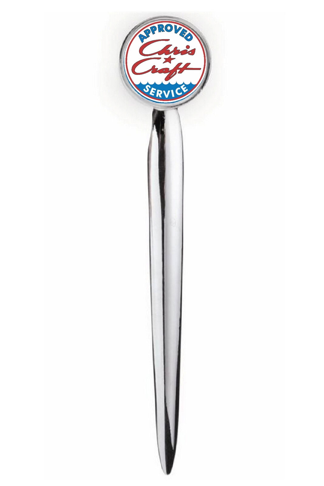 Chris Craft Boat Dealer Letter Opener Metal Silver Tone Executive with ...