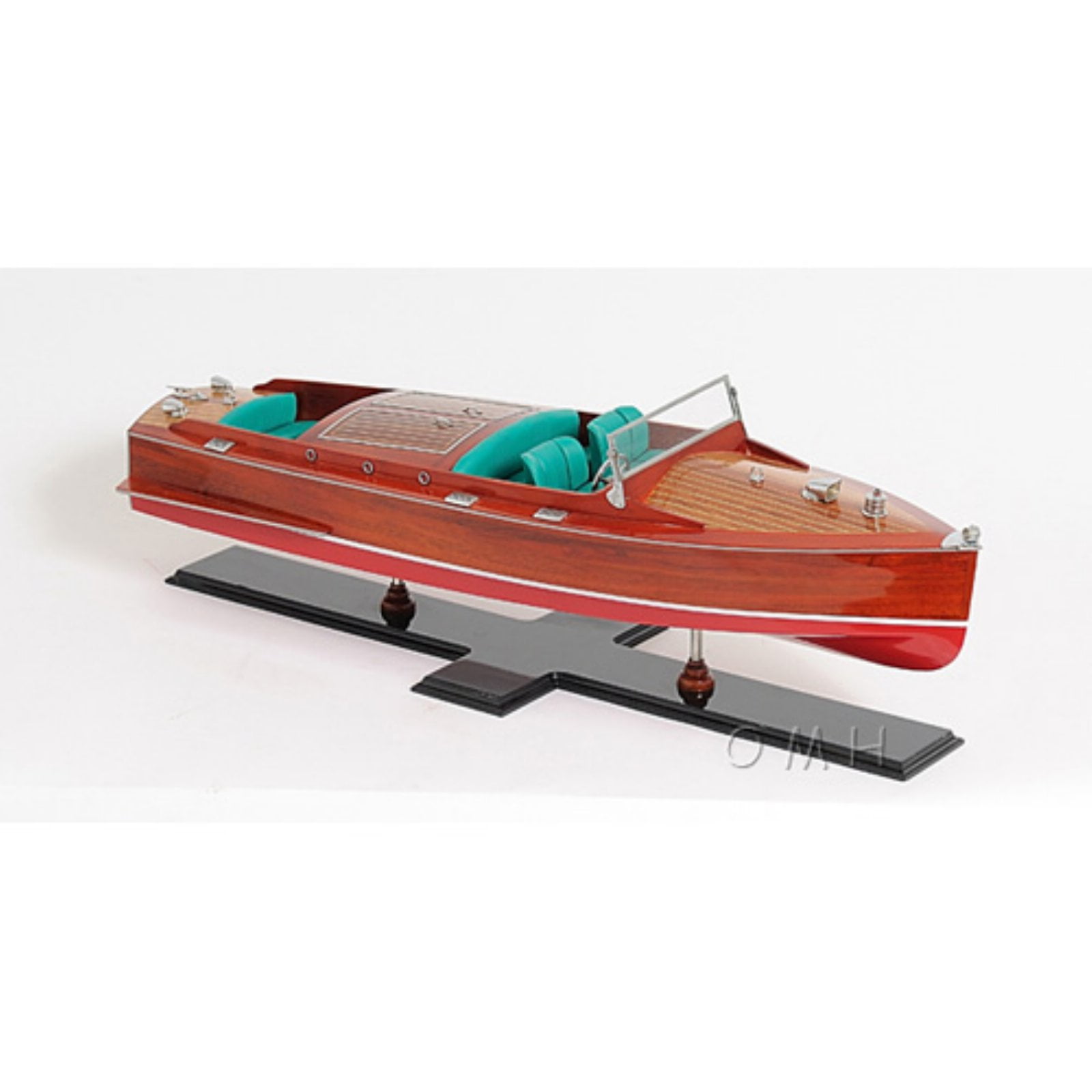 Chris Craft Runabout Painted - Walmart.com