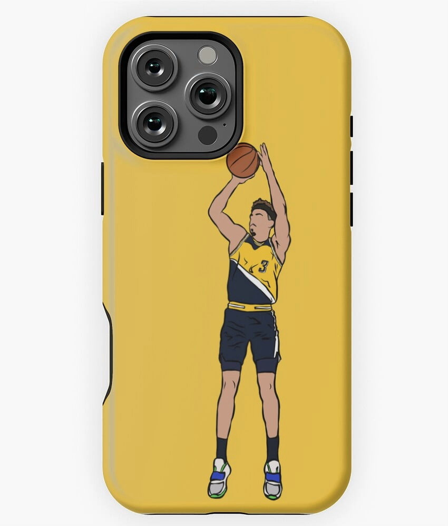 Chris Duarte Jumpshot Indiana M3466 Phone Case for iPhone 17 16 15 14 ...