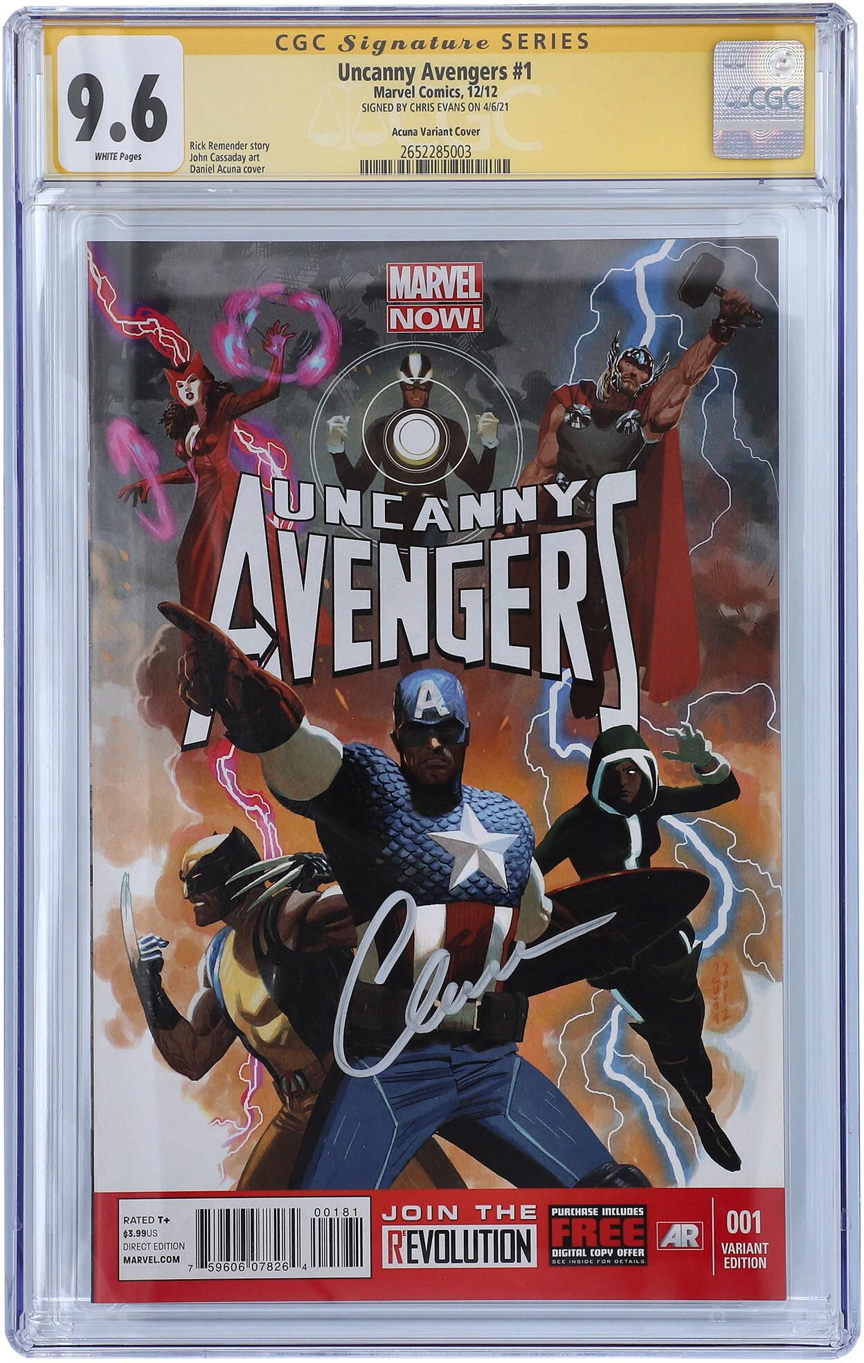 Chris Evans (Actor) Captain America Movie Magazine Item#11534123 ...