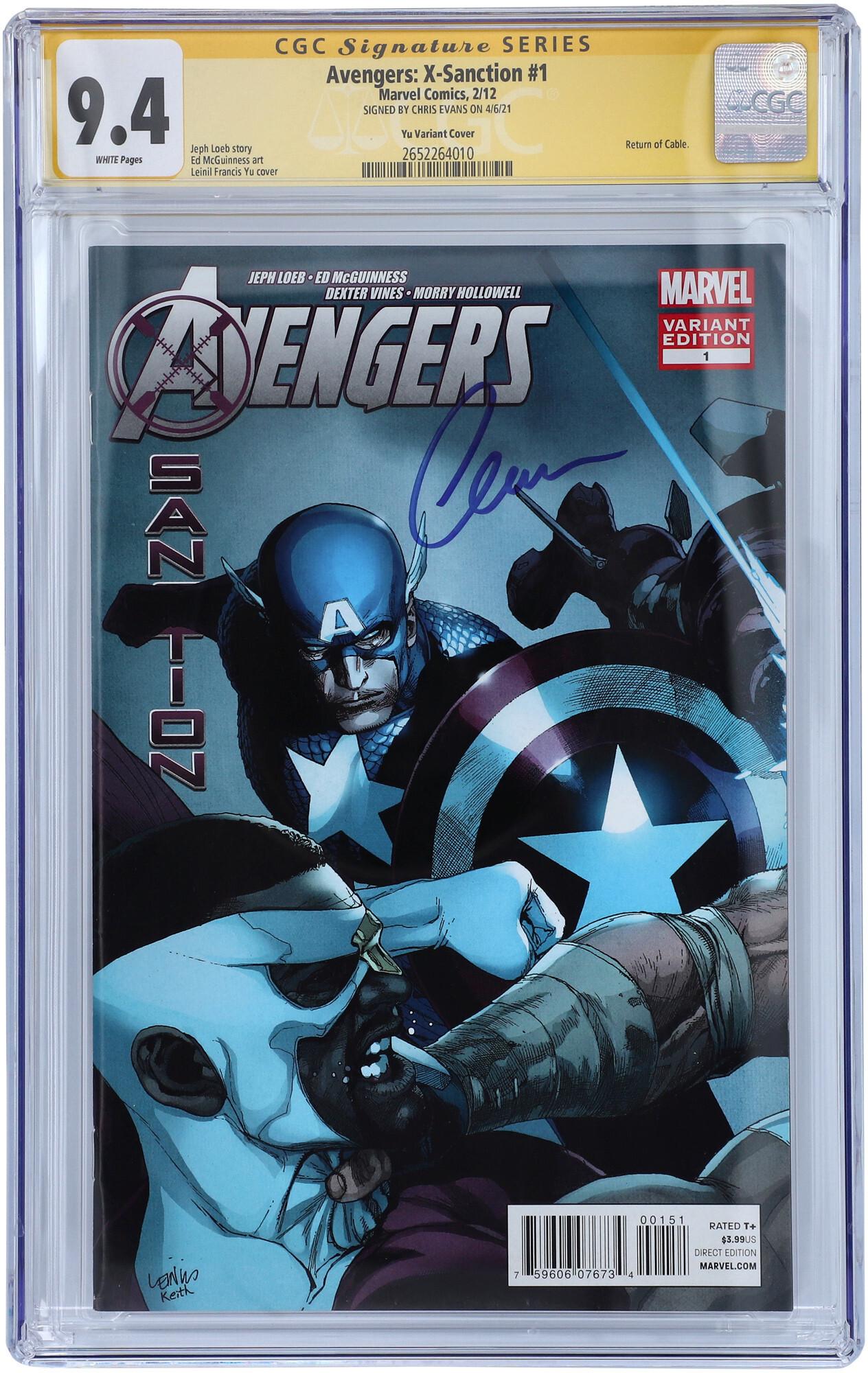 Chris Evans (Actor) Captain America Movie Magazine Item#11534138 ...