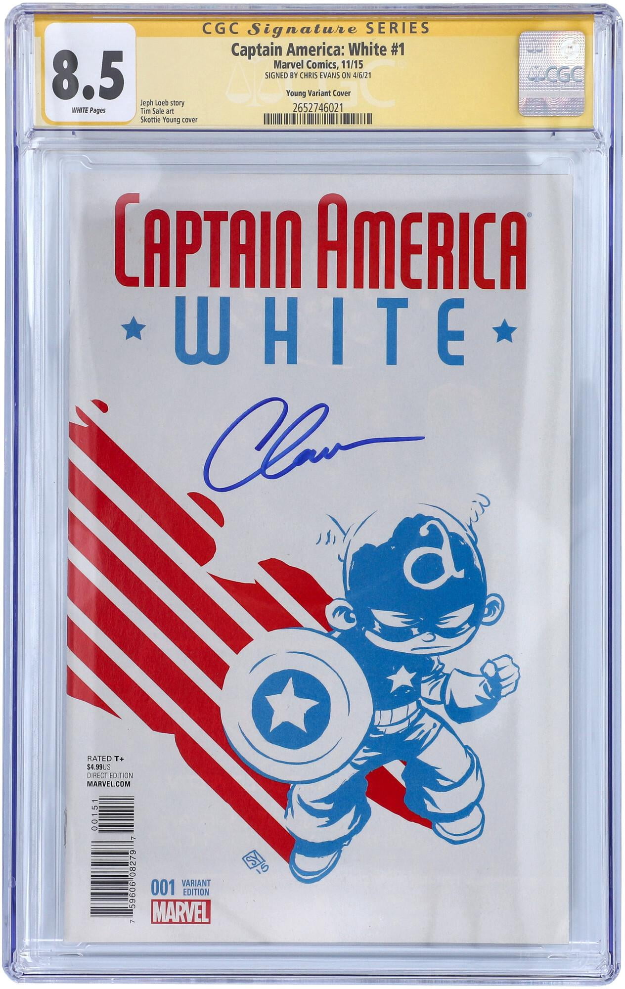 Chris Evans (Actor) Captain America Movie Magazine Item#11534145 ...