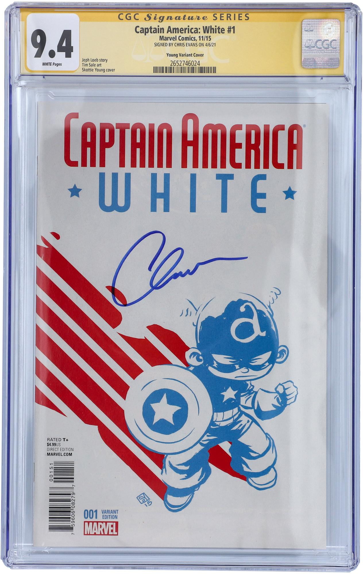 Chris Evans (Actor) Captain America Movie Magazine Item#11534146 ...