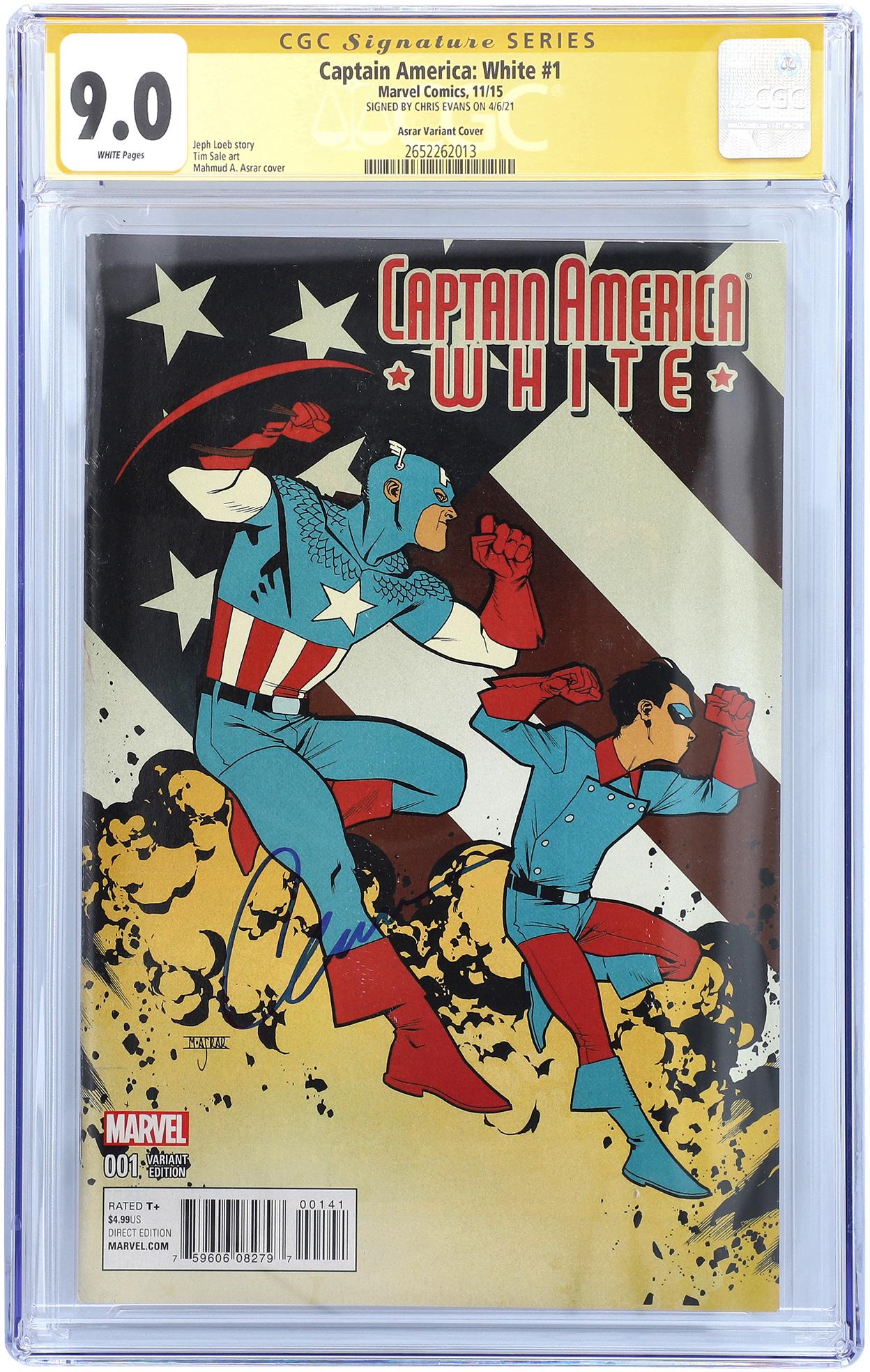 Chris Evans (Actor) Captain America Movie Magazine Item#11534154 ...