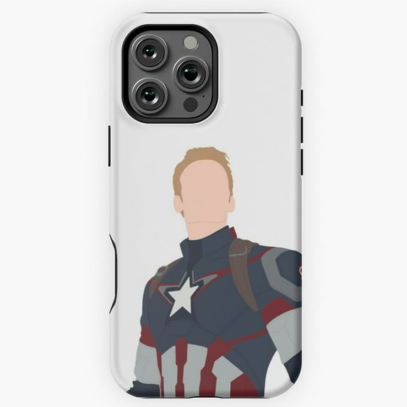 Chris Evans Actor Fan Art Collage Phone Case for iPhone 16 15 14 13 12 ...