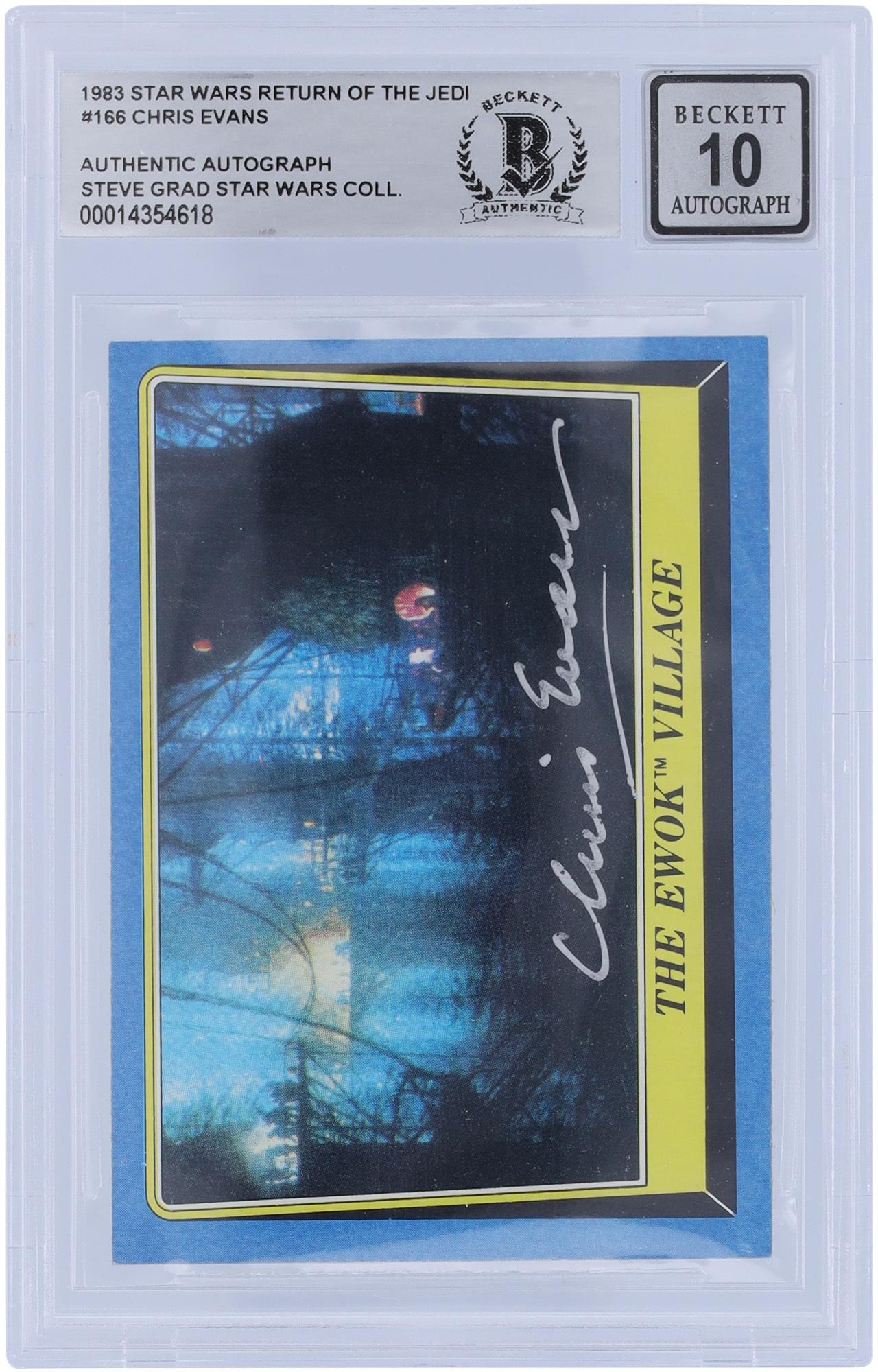 Chris Evans (Actor) Trading Card - Walmart.com