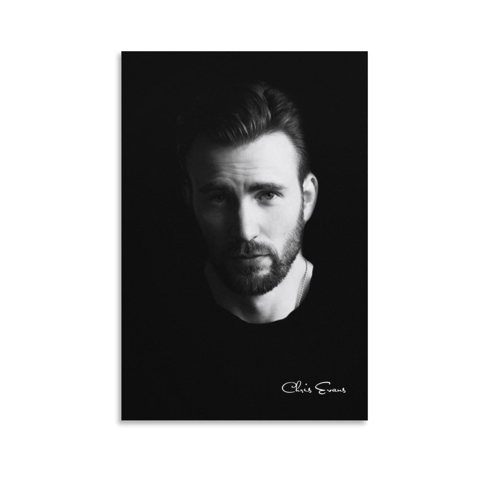 Chris Evans American Hot Actor Print Poster Cool Artworks Painting Wall ...