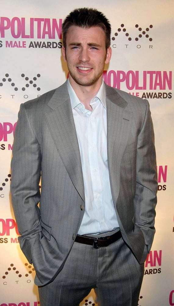 Chris Evans At Arrivals For Cosmopolitan'S Fun Fearless Male Awards ...