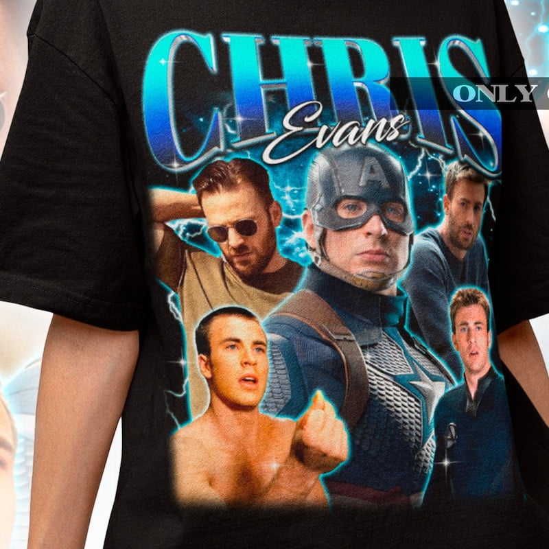 Chris Evans Bootleg Shirt - Chris Evans Sweatshirt - Chris Evans Merch ...