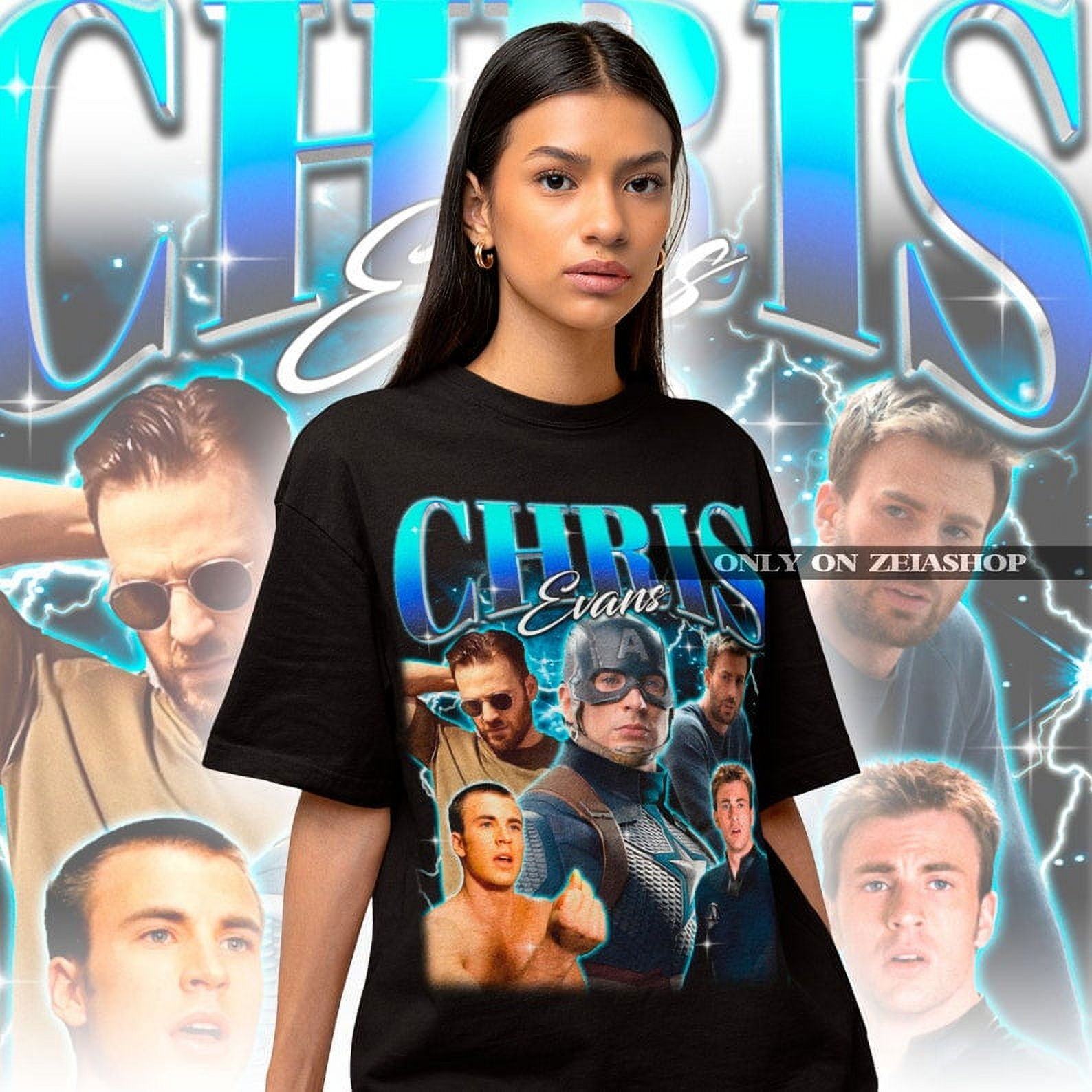 Chris Evans Bootleg Shirt - Walmart.com